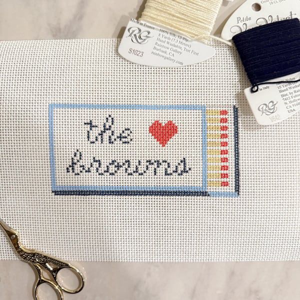 Wedding Needlepoint - Etsy