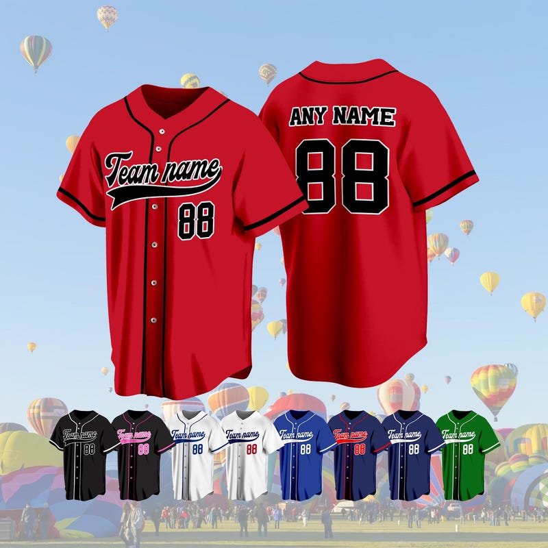 Bluey Jersey Baseball - Etsy