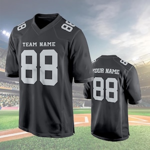 Custom Football Jersey, Personalized American Football Jerseys Name ...