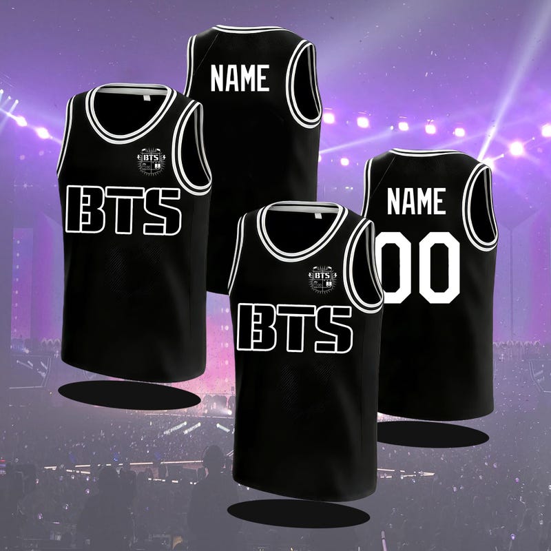 Custom Sweatshirt Bts - Etsy