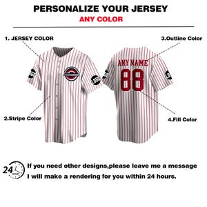 Custom Any Logo Baseball Jersey, Personalized Baseball Shirt, Baseball ...