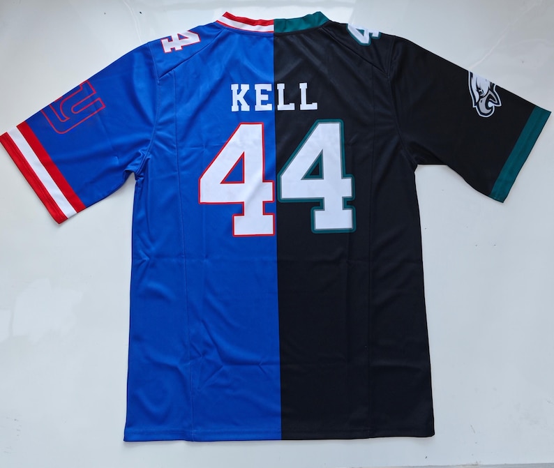 Custom Split Football Jersey, Custom Team House Divided Jersey for Any ...