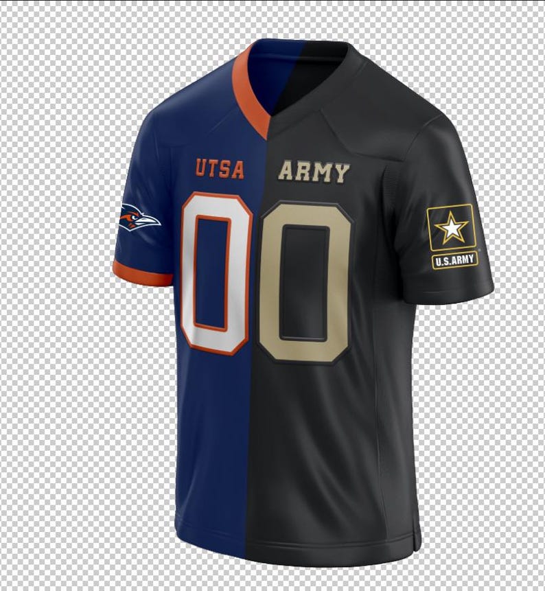 Custom Split Football Jersey, Custom Team House Divided Jersey for Any ...