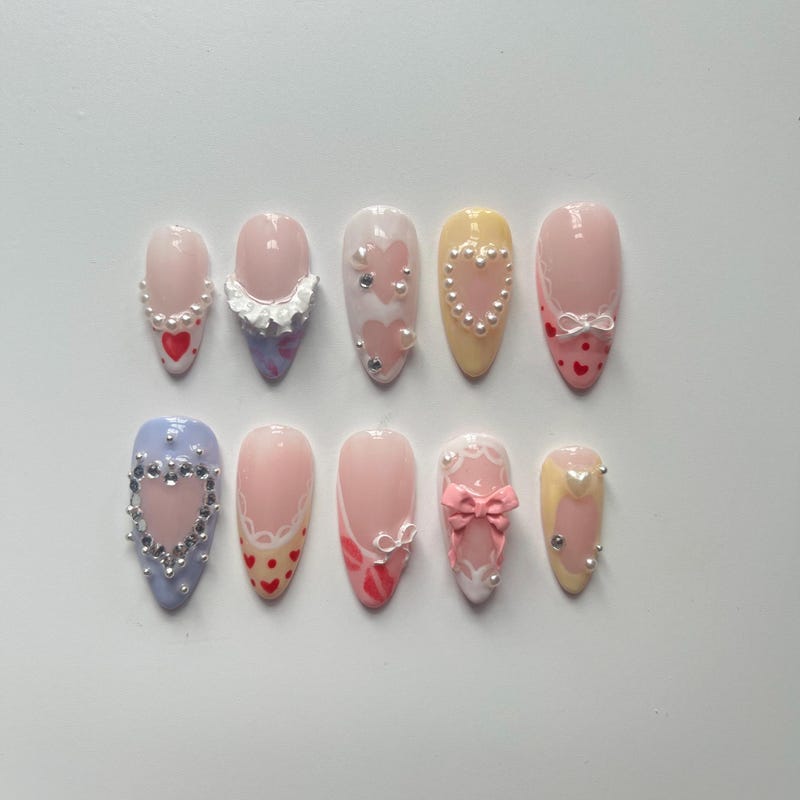 Sabrina Nails - Etsy