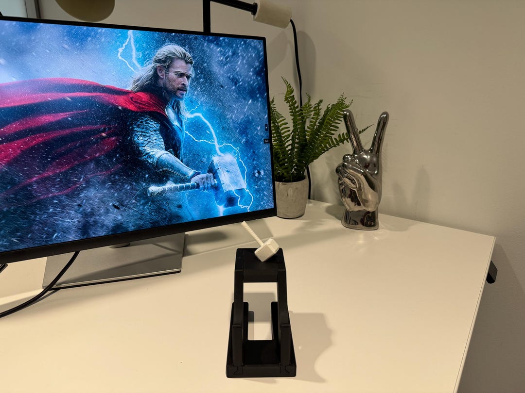Mjolnir Controller Statue - Etsy