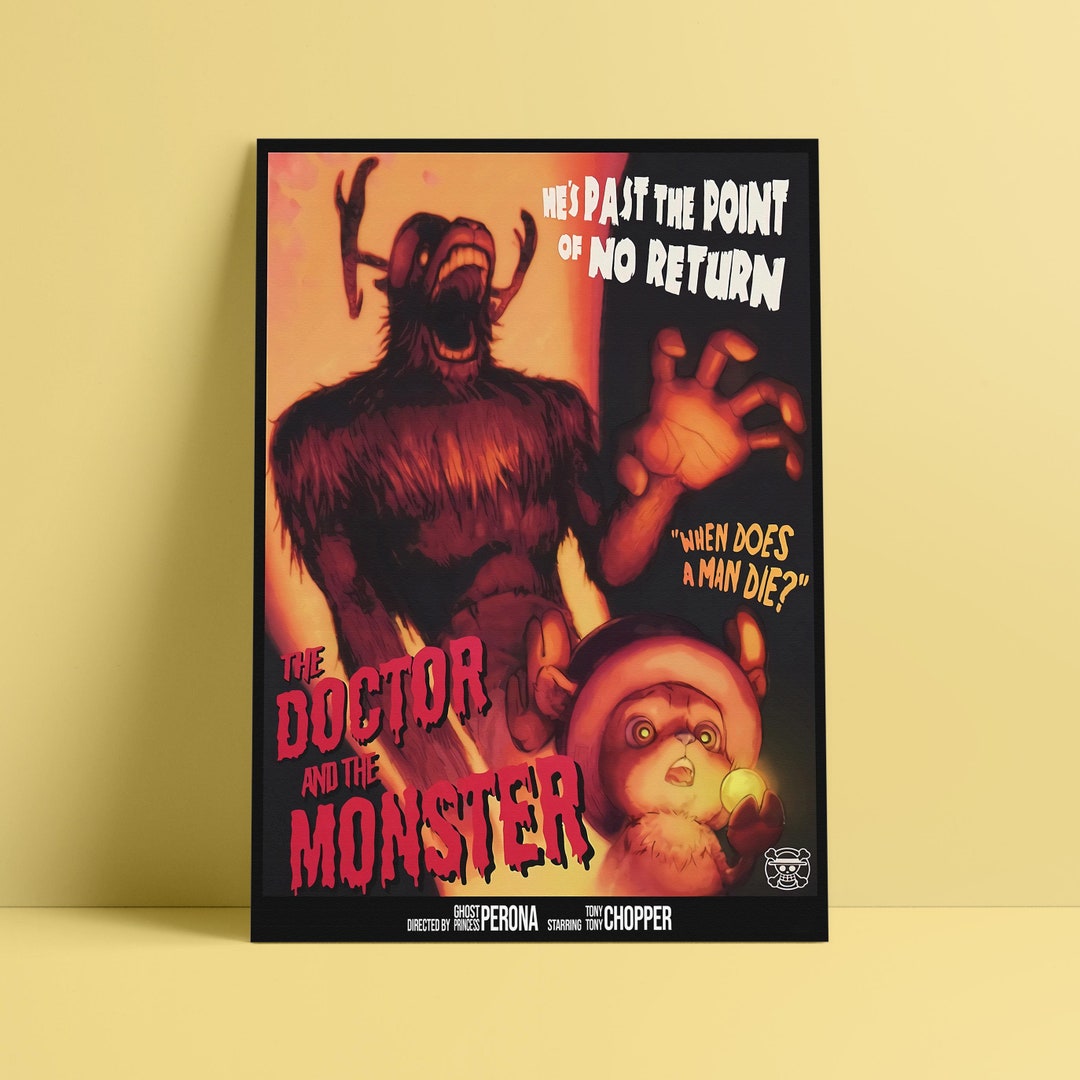 One Piece Poster Tony Tony Chopper One Piece Anime Poster Chopper One ...