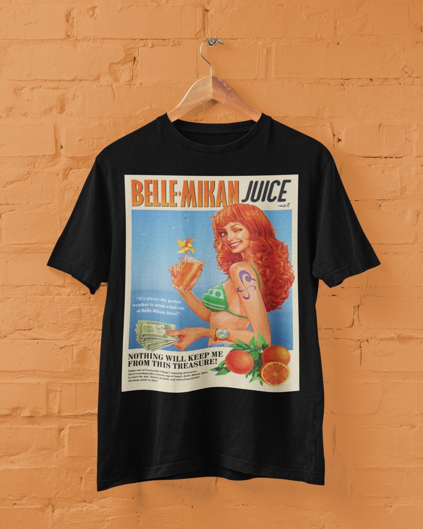 One Piece Shirt Nami One Piece Nami Shirt Nami One Piece Anime Shirt ...