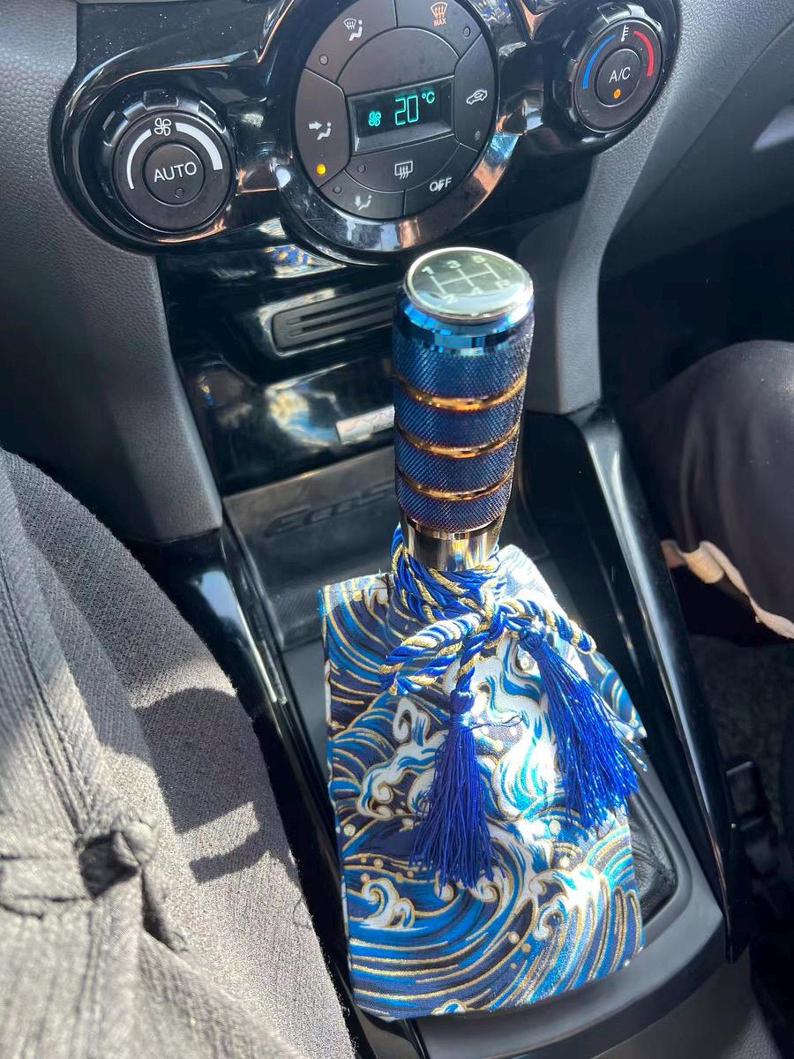 JDM Samurai Wave Shift Boot Cover – Japanese-inspired Gear Shift Cover ...