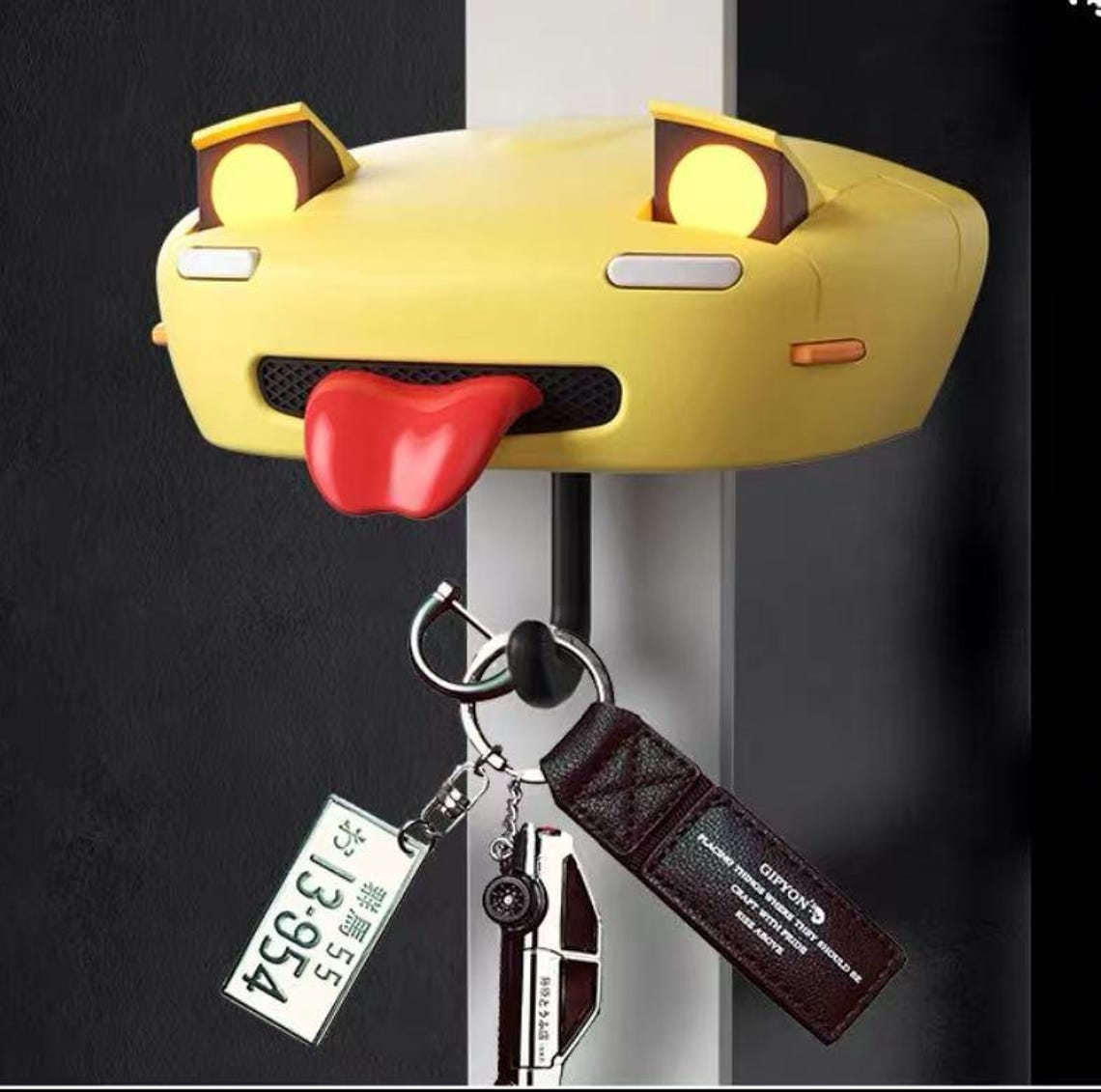 JDM Car Key Holder – Miata & AE86 Pop-up Headlight Wall Hook - Etsy