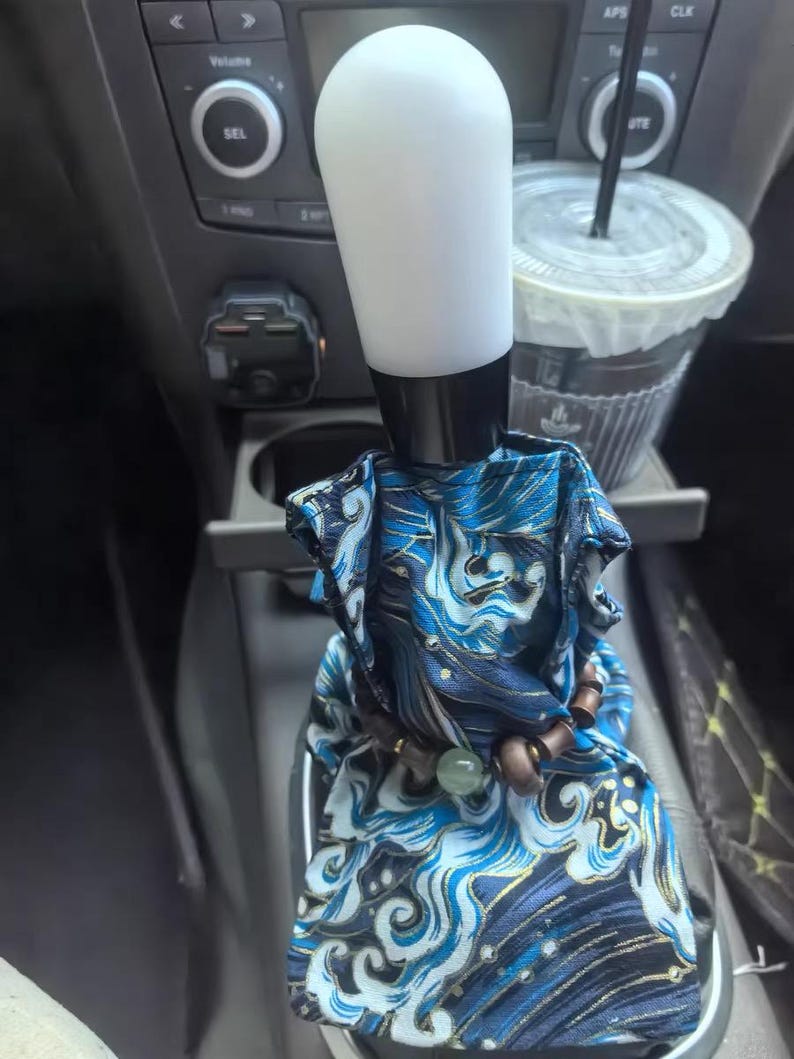 JDM Samurai Wave Shift Boot Cover – Japanese-inspired Gear Shift Cover ...