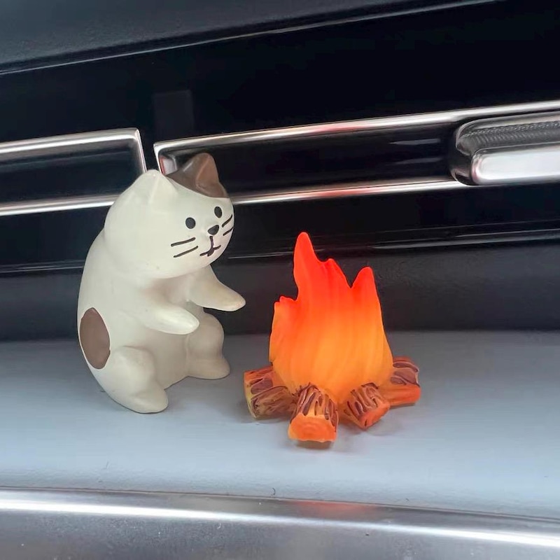 Car Dashboard Figure - Etsy