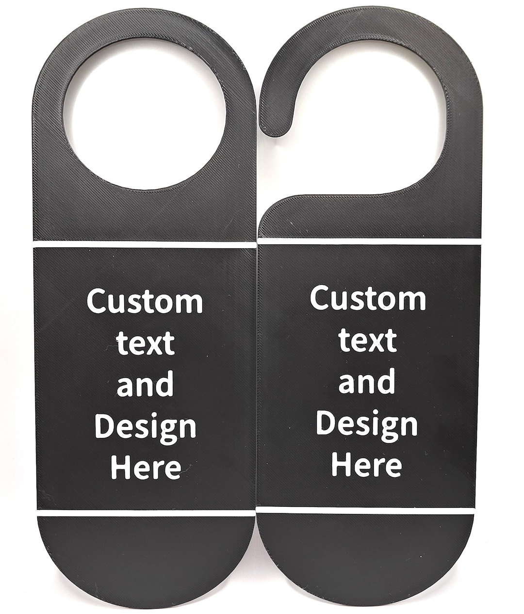 Personalized Door Knob Hanger- We Bring Your Design to Life! - Etsy