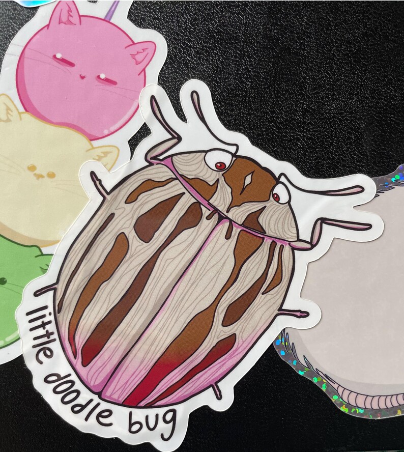 Doodle Bug Sticker - Etsy