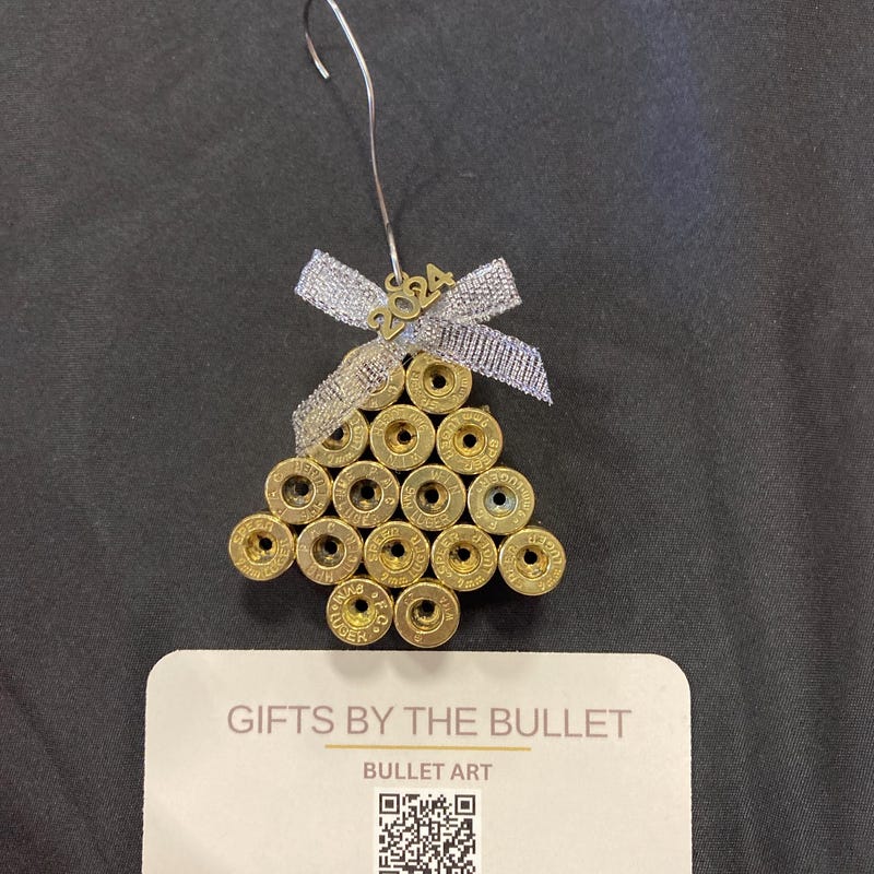 Bullet Ornament - Etsy