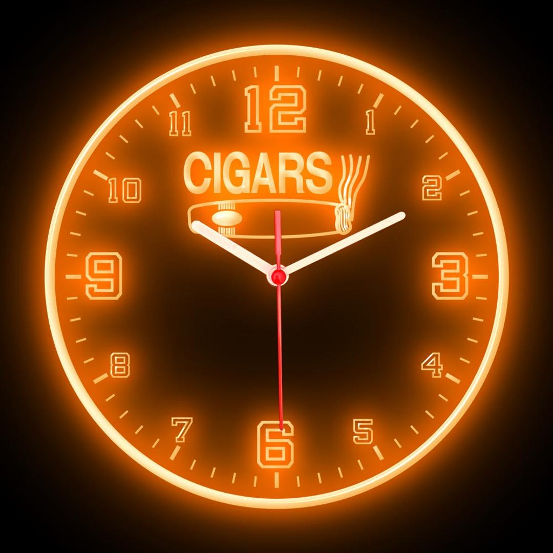 Cigars Pipe Tobacco Room Man Cave Shop Home Decor Decoration Colorful ...