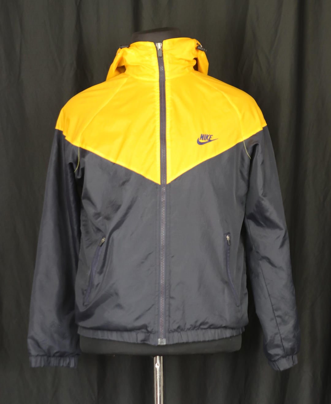 Nike Vintage Cagoule - 80s Jacket - Gift for Him - Nike Retro Hoodie ...