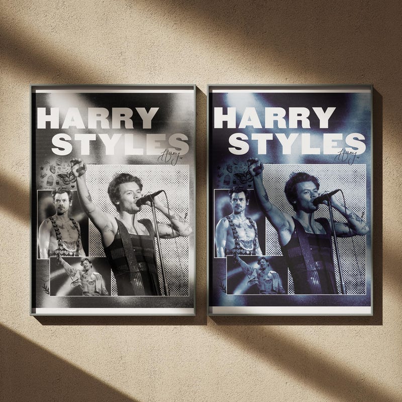 Harry Styles Poster - Etsy