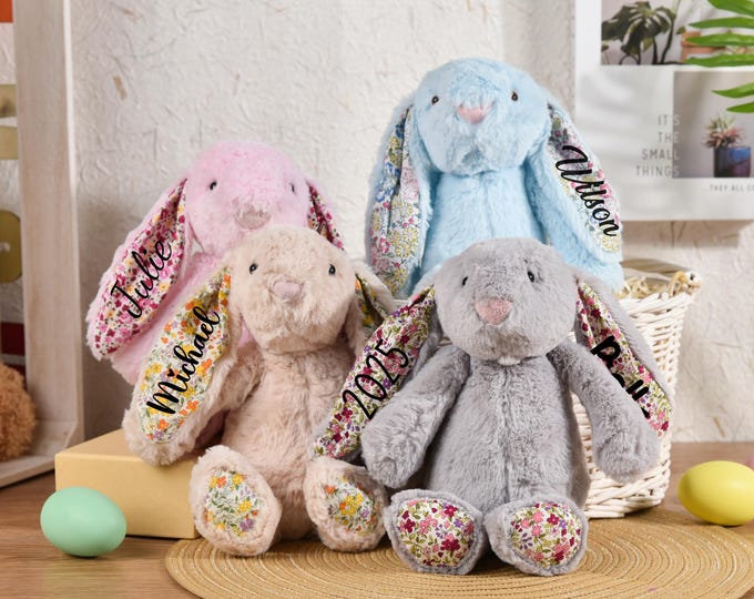 Realistic·• Knitted • Poseable Brown Wild Bunny Rabbit • Custom Pet ...