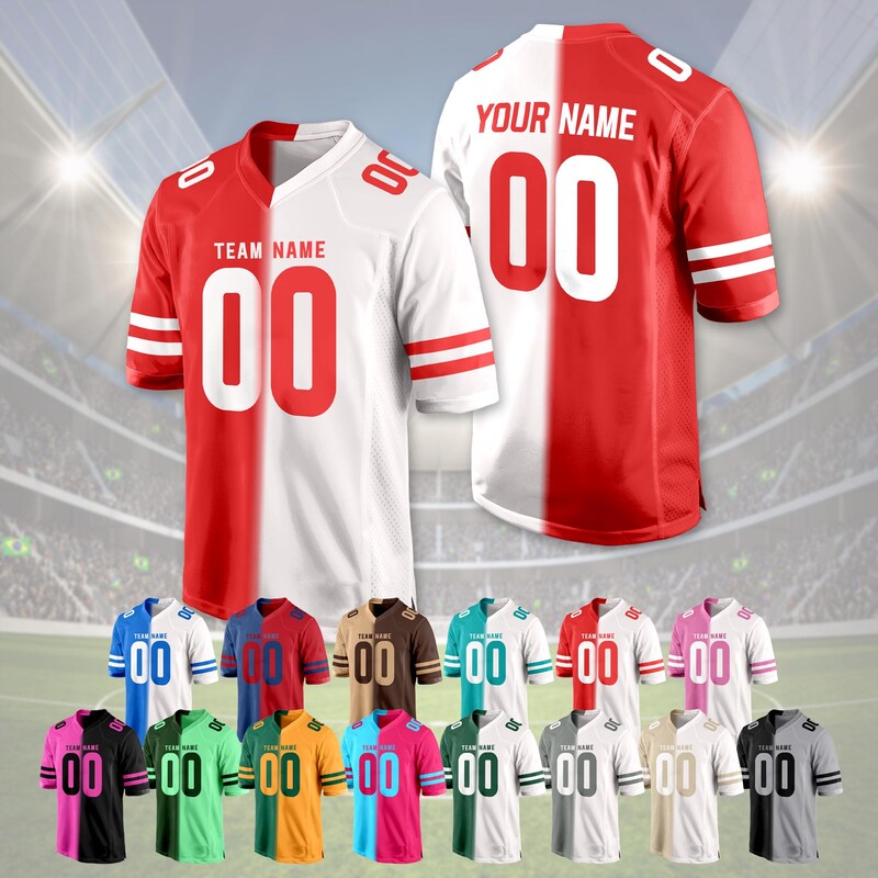 Split Nfl Teams - Etsy