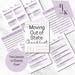 Moving Out of State Checklist, Moving Checklist, Tips for Moving Out of ...