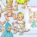 1960s Vintage Simplicity Sewing Pattern 6817 Betsy Wetsy 14 Inch Doll ...