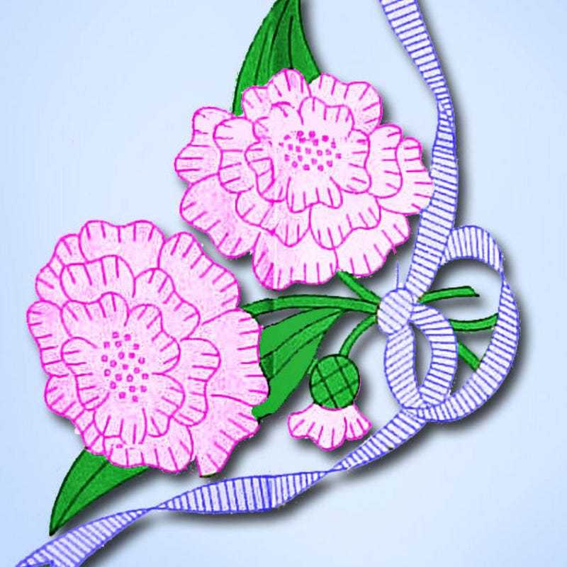 Bettys Original Embroideries - Etsy