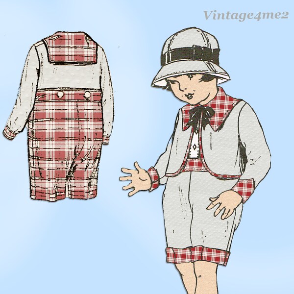 Boys Suit Pattern - Etsy