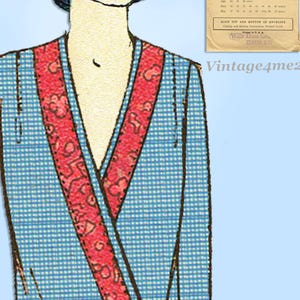 1930s VTG Ladies Home Journal Sewing Pattern 6385 Uncut Misses Flapper ...