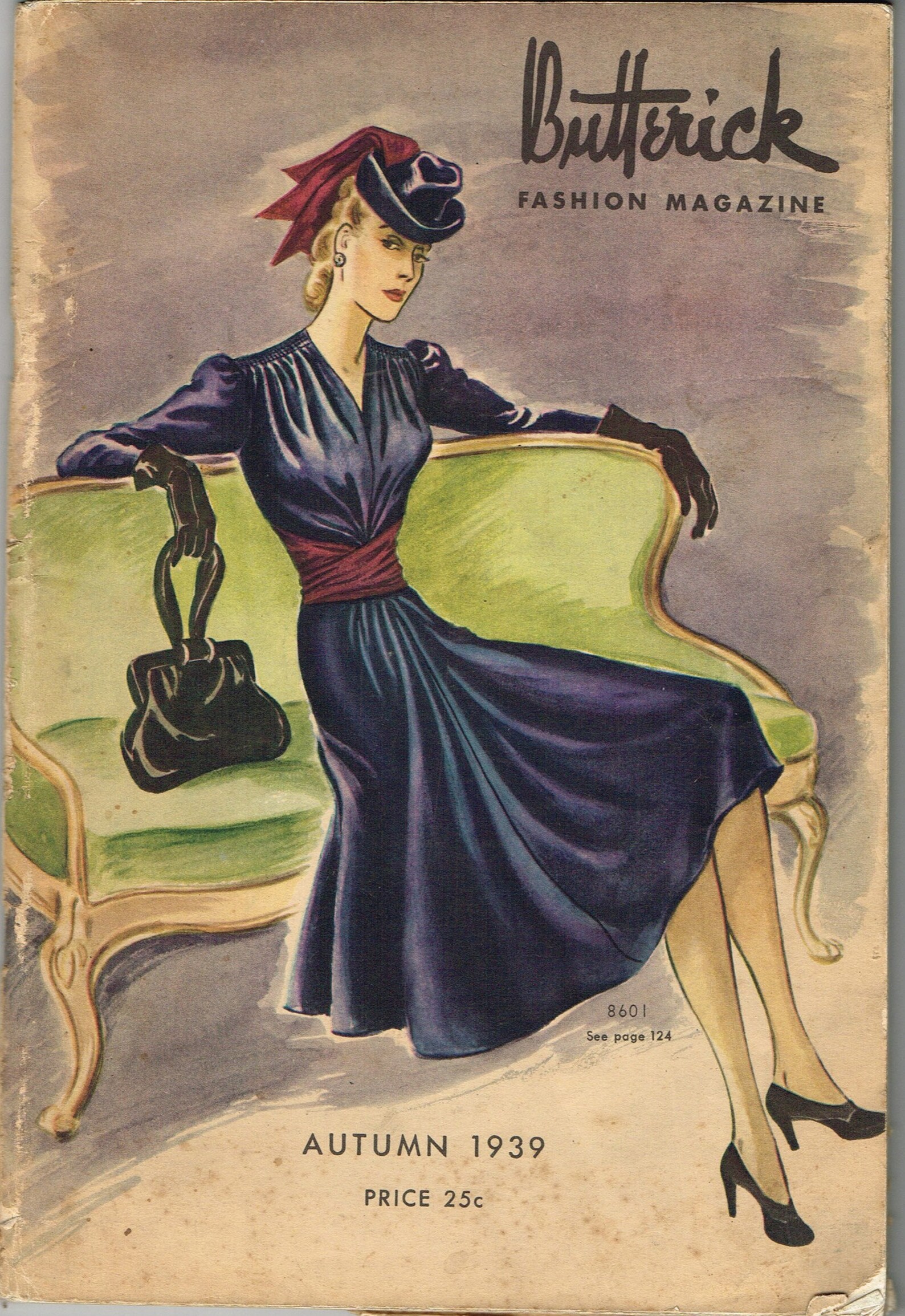 Instant Digital Download Butterick Fall 1939 Pattern Book Ebook Catalog ...