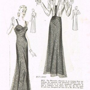 Instant Digital Download Butterick Fall 1939 Pattern Book Ebook Catalog ...