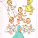 1960s Vintage Simplicity Sewing Pattern 6817 Betsy Wetsy 14 - Etsy