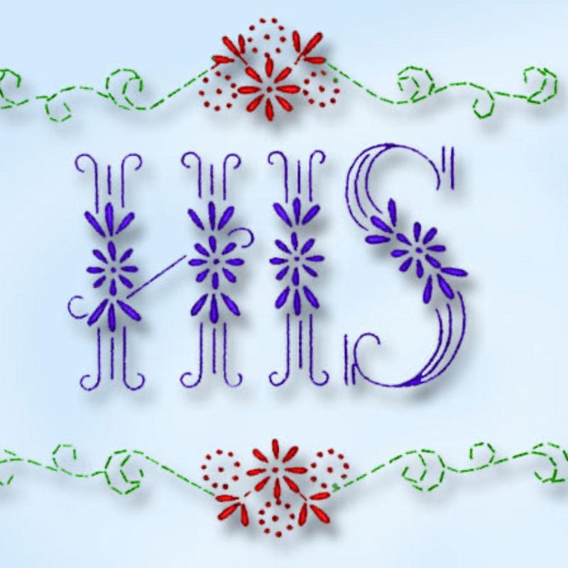 Bettys Original Embroideries - Etsy