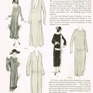 1920s Mary Brooks Picken Woman's Institute Sewing Book 415 Designing ...