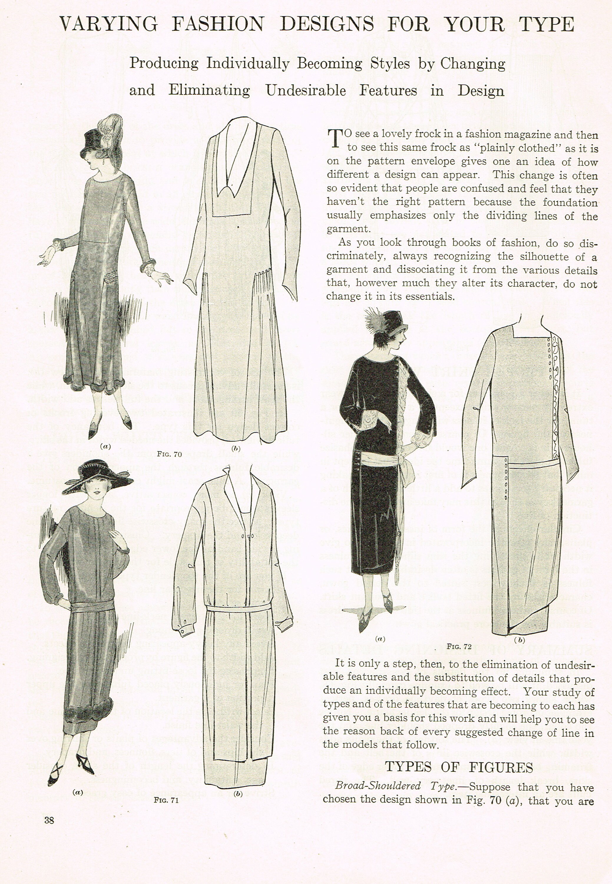 1920s Mary Brooks Picken Woman's Institute Sewing Book 415 Designing ...