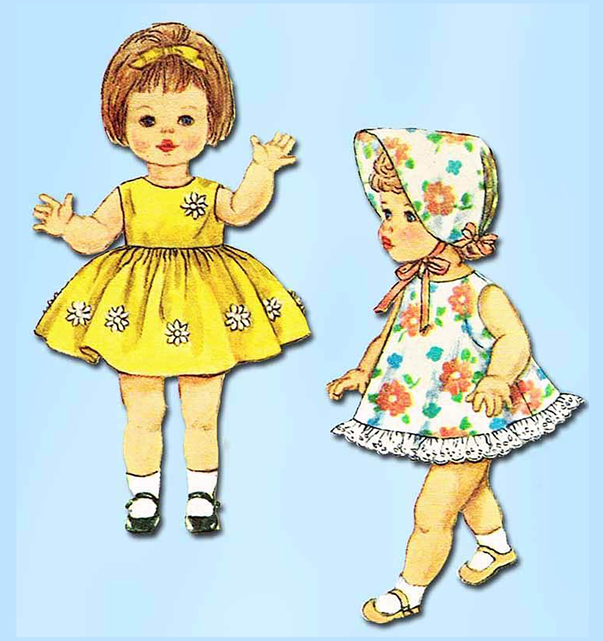 1960s Vintage Simplicity Sewing Pattern 4839 Easy 15 - Etsy