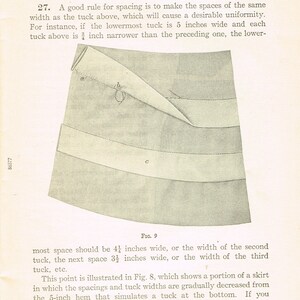 1920s Brooks Picken Woman's Institute Sewing Book 413 Dress ...