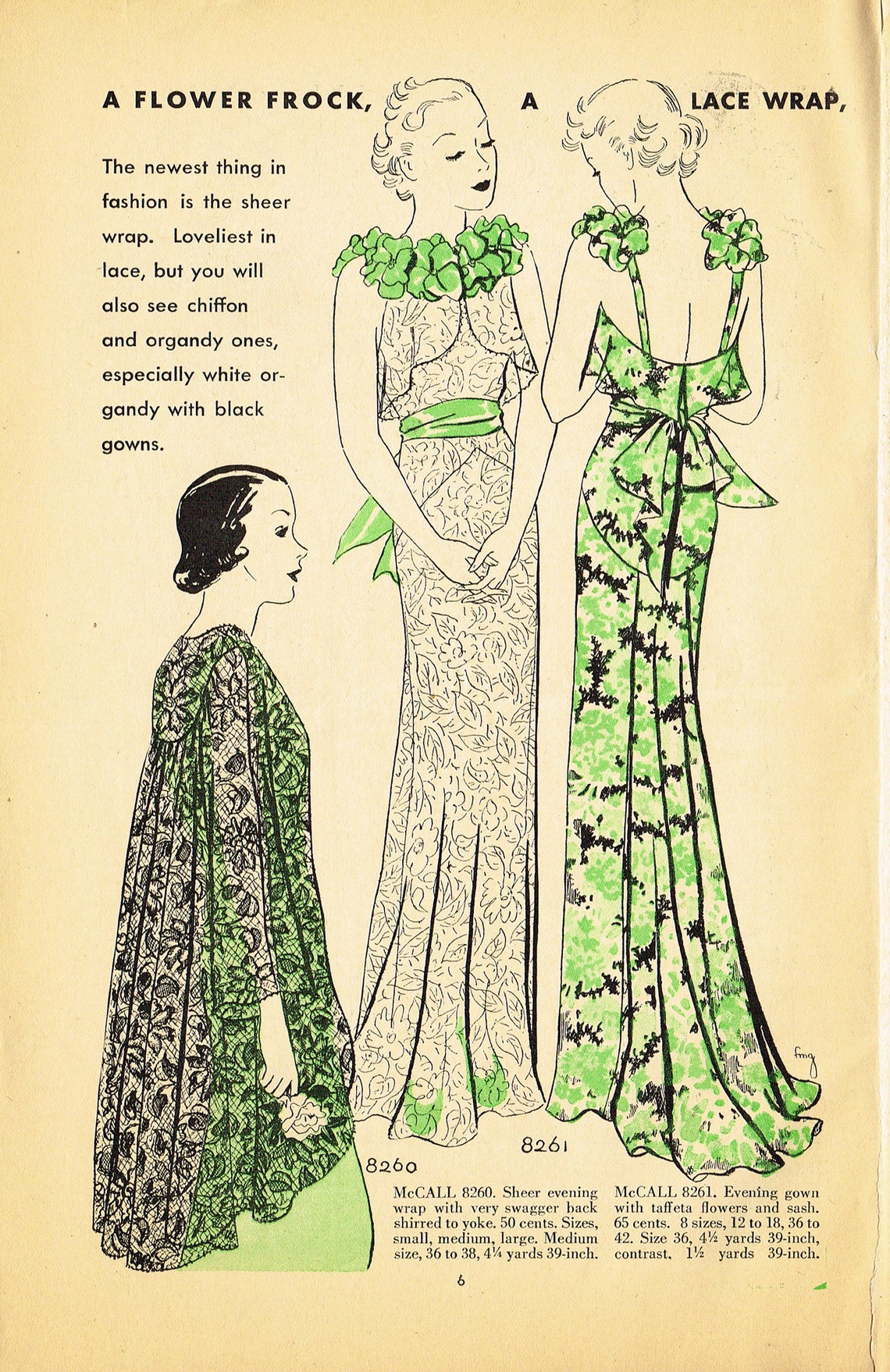 Digital Download Mccall Fashion News 32 Page Flyer May 1935 Sewing ...