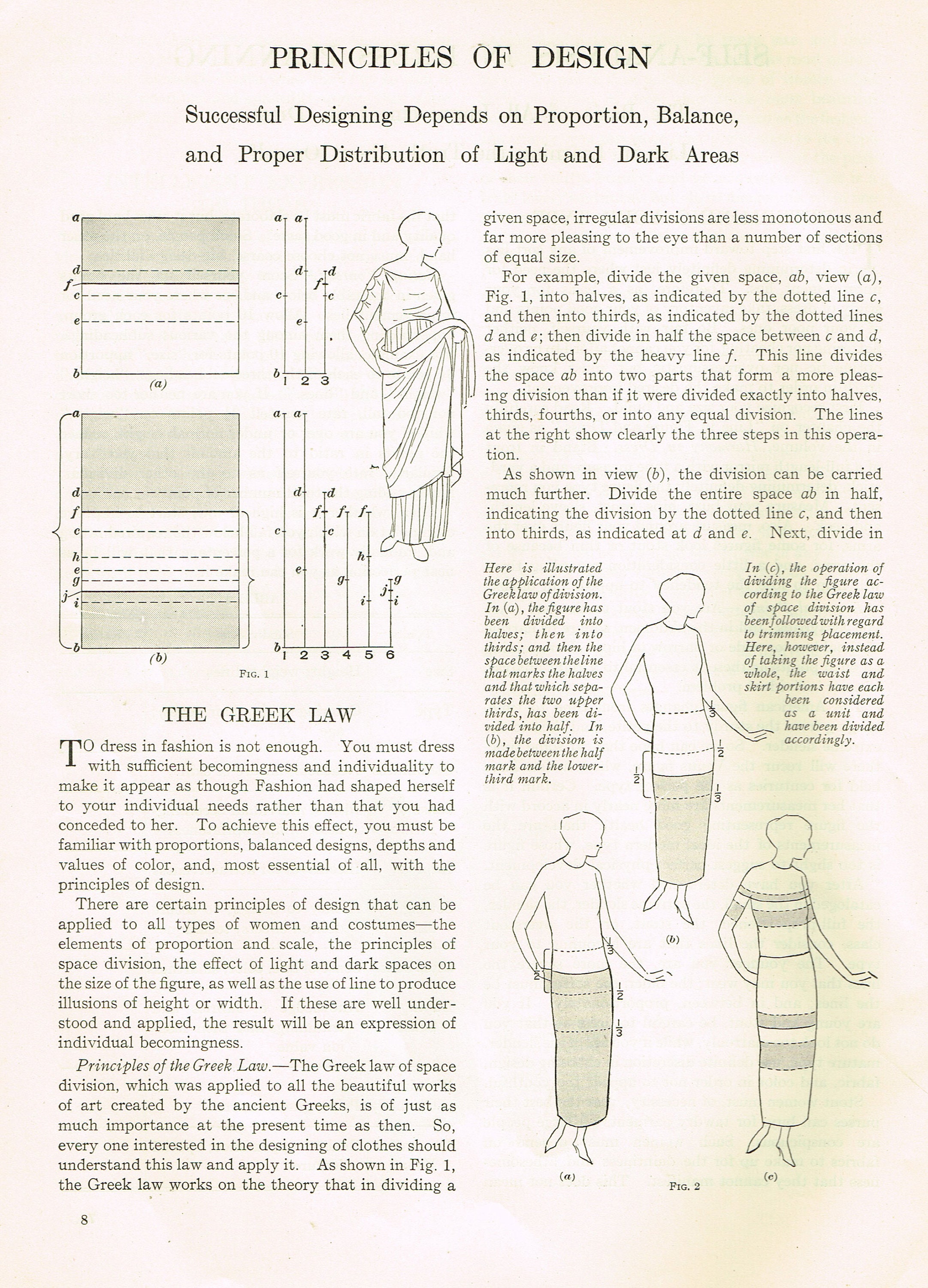 1920s Mary Brooks Picken Woman's Institute Sewing Book 415 Designing ...