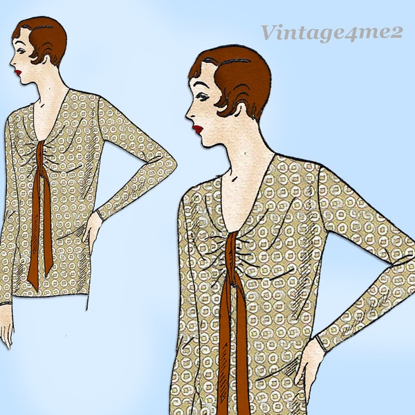 Flapper Blouse - Etsy