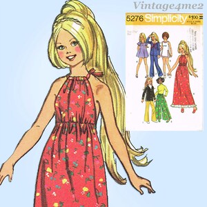 1960s VTG Simplicity Sewing Pattern 5276 Uncut 17.5in Teen Fashion Doll ...
