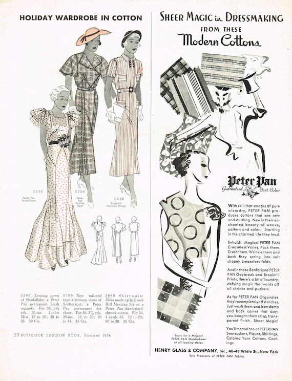 Modern 1930s Fashion