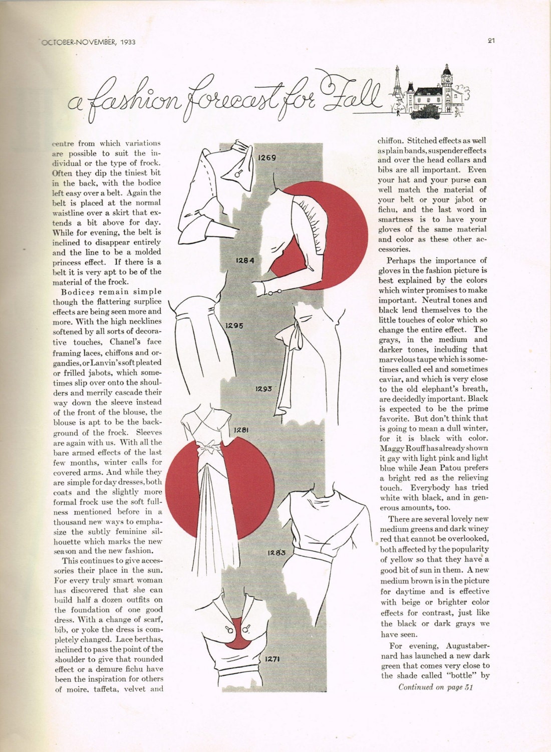 Instant Digital Download Simplicity Fall 1933 Pattern Book Ebook ...