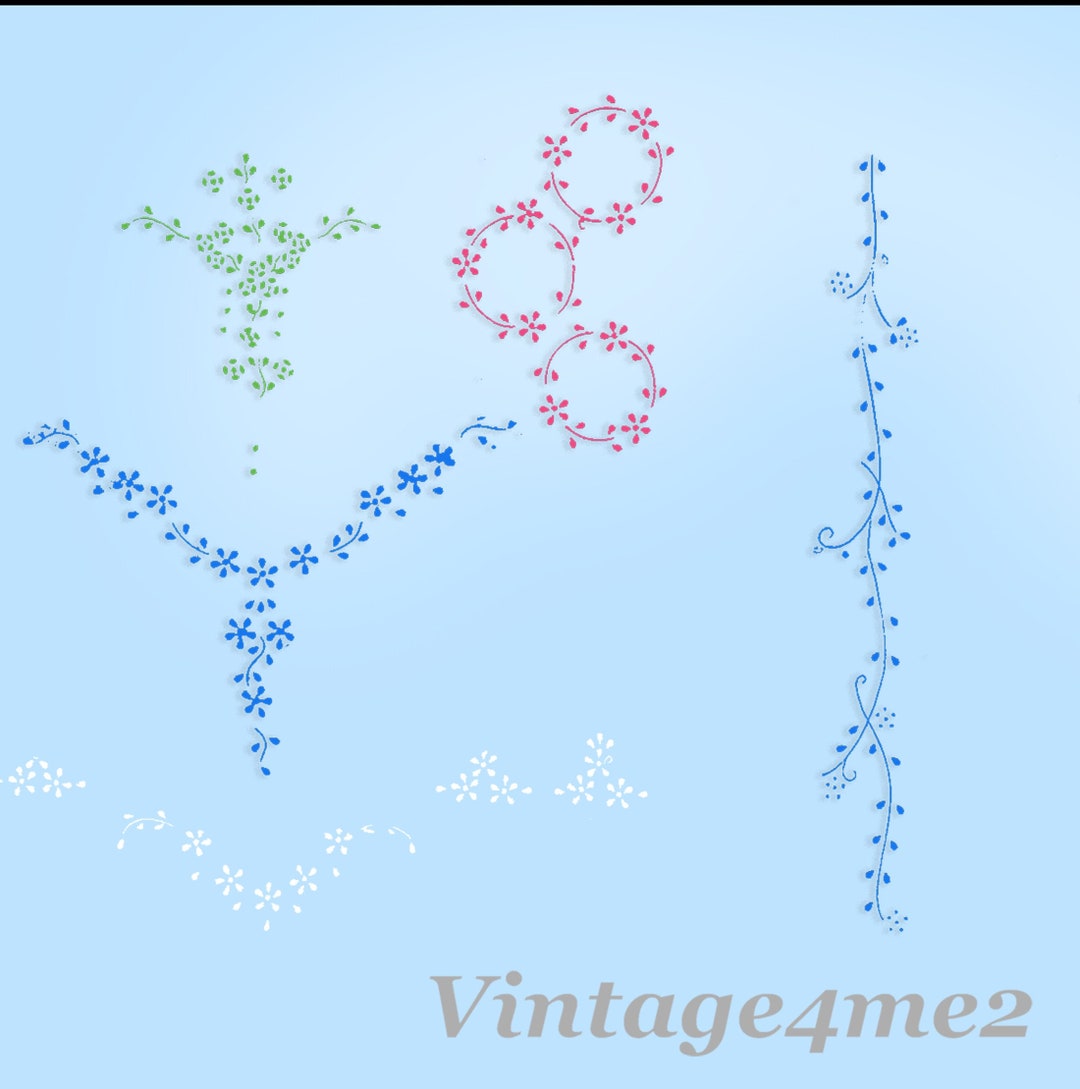 1920s Charming Baby Layette or Lingerie Transfer Uncut Original ...