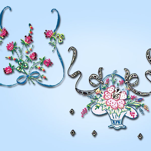 Stitch Vanity Set - Etsy