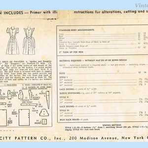 1940s Vintage Simplicity Sewing Pattern 4632 Misses WWII Pinafore Sun ...