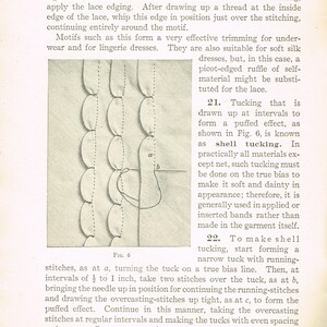 1920s Brooks Picken Woman's Institute Sewing Book 413 Dress ...