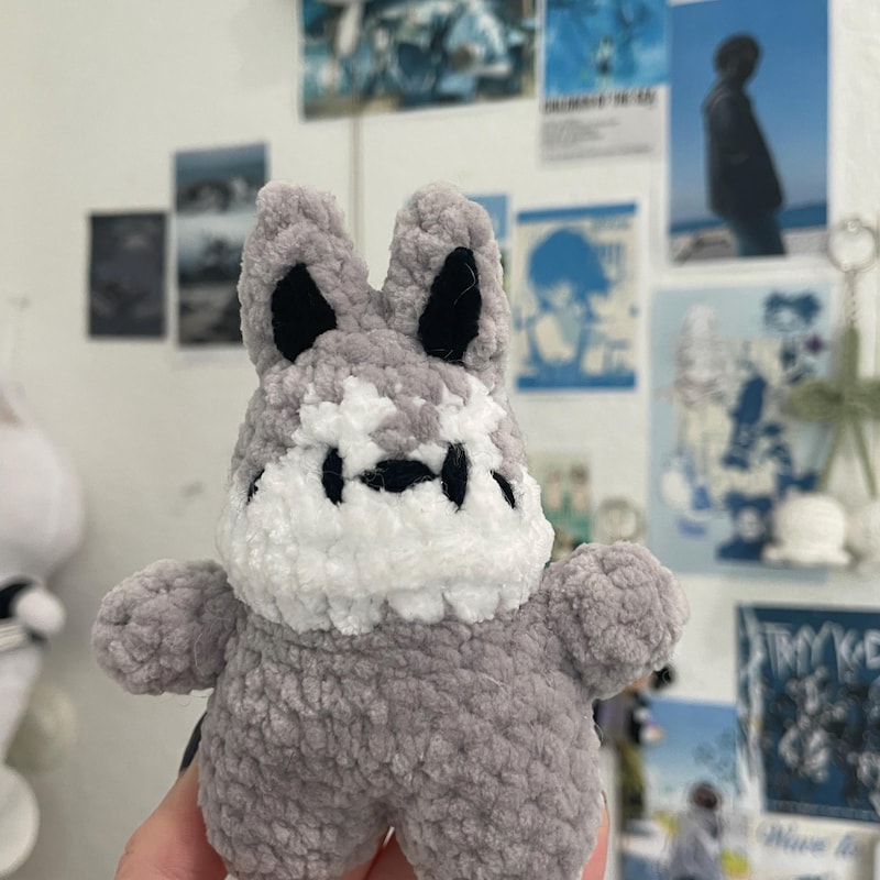 Skzoo Wolf Chan Plush - Etsy