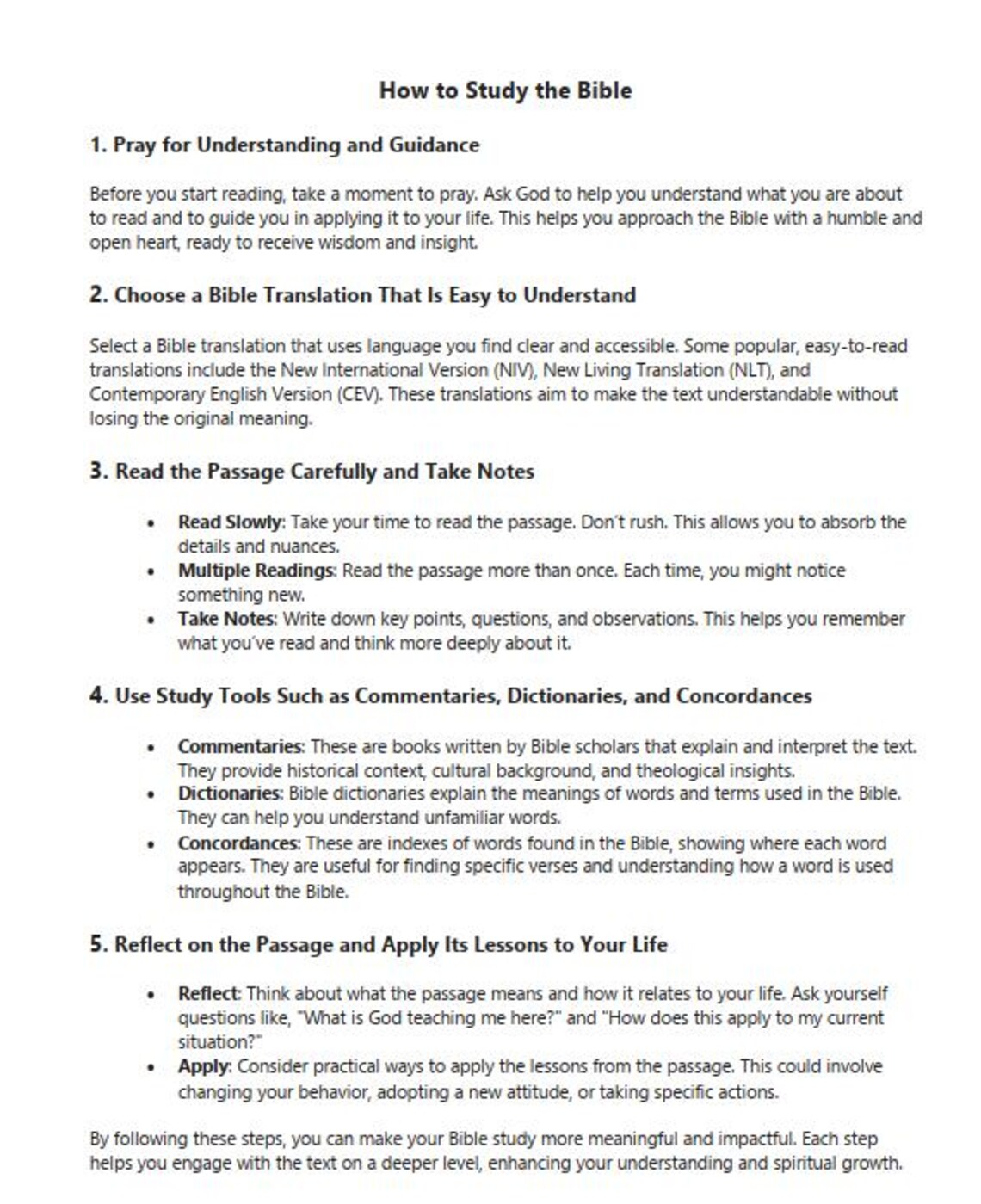 Bible Character Study Workbook: Explore Key Figures + Free 33 Lesser ...