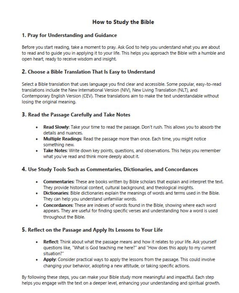 Bible Character Study Workbook: Explore Key Figures + Free 33 Lesser ...