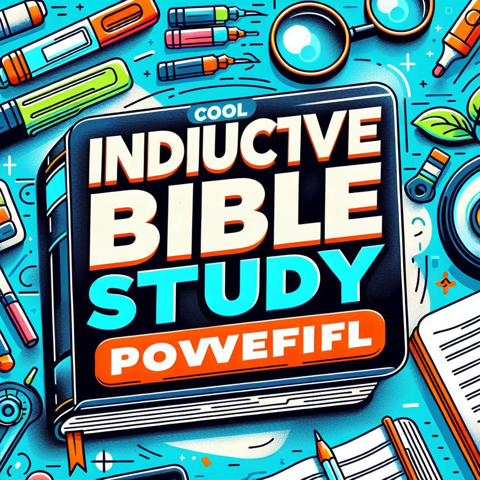Inductive Bible Study Workbook: Deepen Your Understanding + Free Study ...